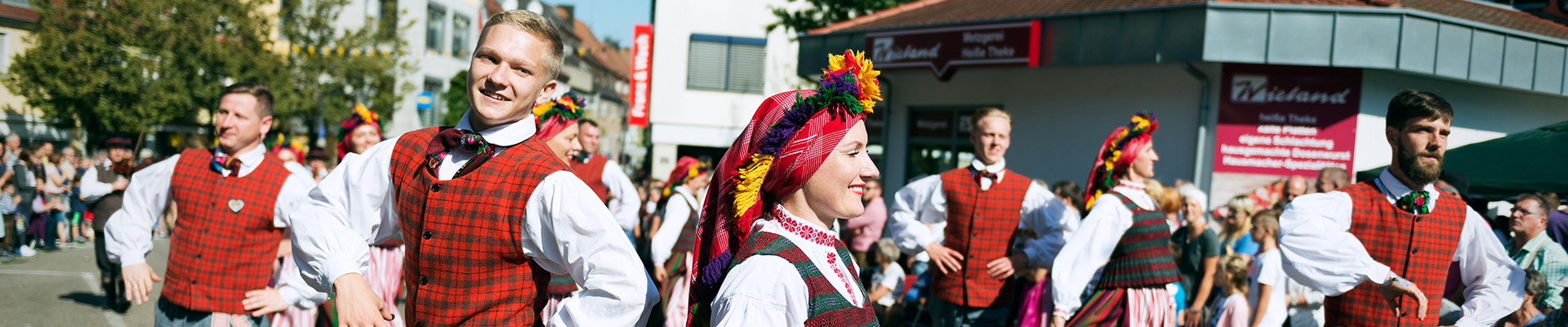 Festzug | Volksfest Crailsheim